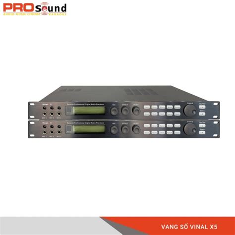 Vang Số Vinal X5 Chính Hãng Pro Sound Việt Nam