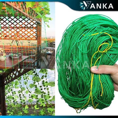 Garden Net Heavy Duty Garden Trellis For Cucumber Vine Fruits