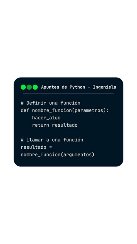 Apuntes Para Python Ingeniela