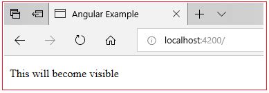 Angular NgIf Directive Java4coding