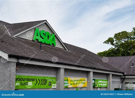 Asda Supermarket Editorial Photo 146497505