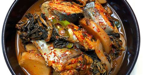 고등어 시래기 조림 저녁 반찬 만들기~