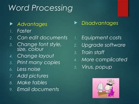 Word Processing