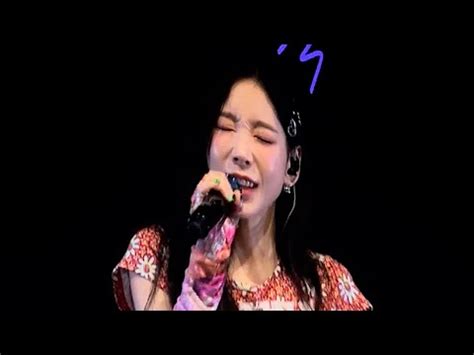 TAEYEON Wildfire The ODD Of LOVE In Jakarta 4K Fancam YouTube