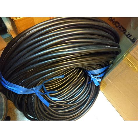 Jual Kabel Listrik Kawat Hitam Nyy 2 X 4 2x4 Eterna Meteran Kabel Nyy