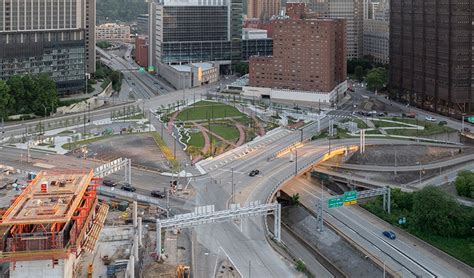 Reconnecting Communities Through Highway Caps HDR