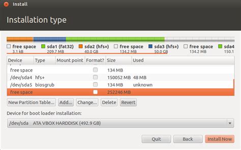 Efi Booting Ubuntu On A Mac