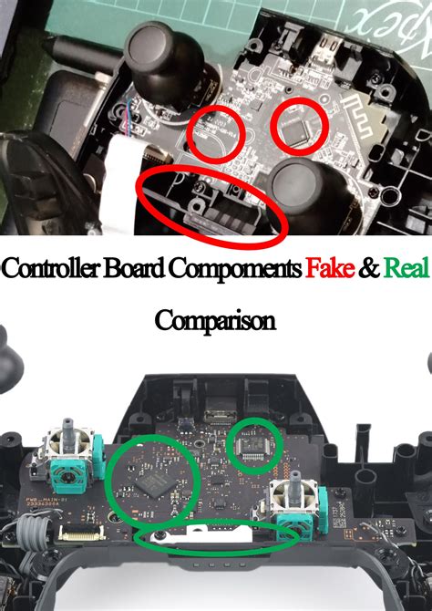 Fake And Real Switch Pro Controller Box Package Controller And