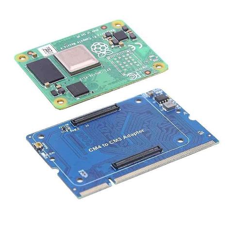Other Electronics For Raspberry Pi Compute Module Cm4 To Cm3 Adapter