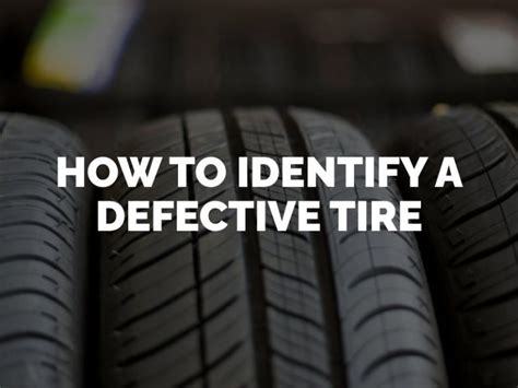 Pneumatic Tire Defects At Timothy Mitchell Blog