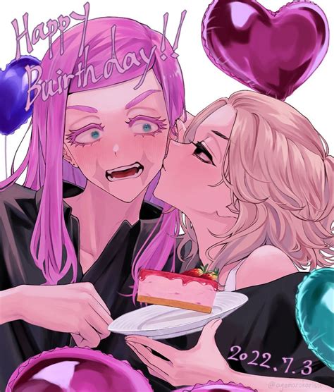 R18 Sanzu × Mikey Artofit