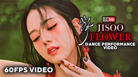 Jisoo 꽃 Flower Dance Performance Video Official 60fps Video
