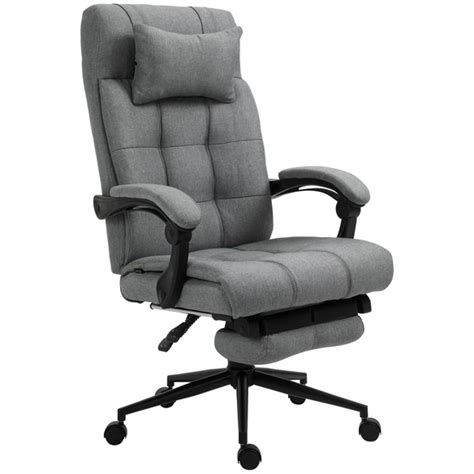 Vinsetto Bürostuhl Bxh 62 X 119 Cm Höhenverstellbar Gestell Aus