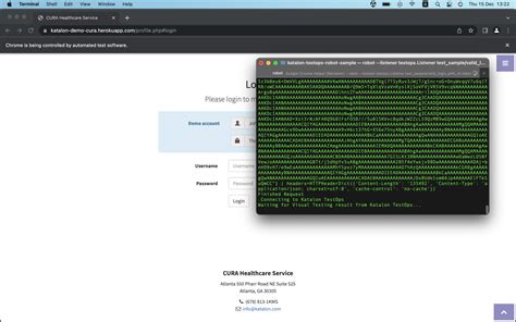 Robot Framework Integration With Visual Testing Katalon Docs