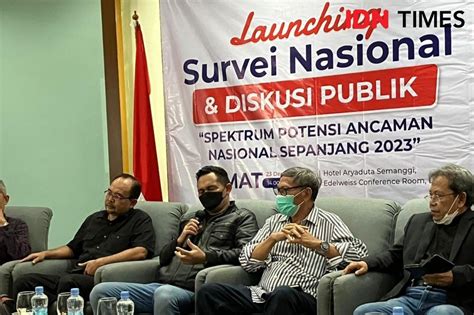 Survei LPI 2023 Diprediksi Jadi Tahun Yang Berat Dan Gelap