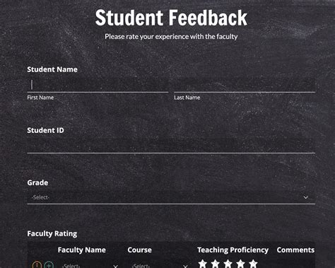 Zoho Forms Online Forms For The Education Industry
