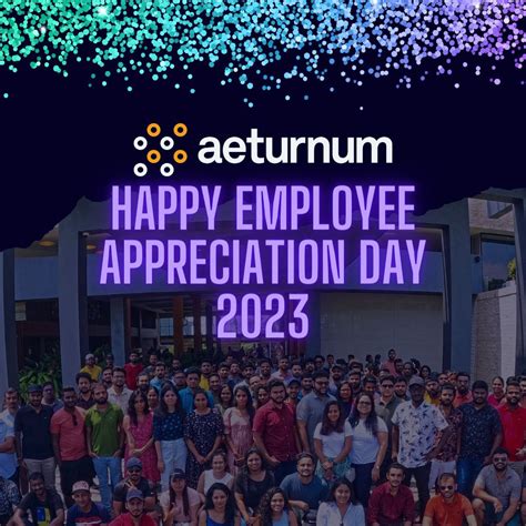 Aeturnum On Linkedin Employeeappreciationday Aeturnum Aeturnists