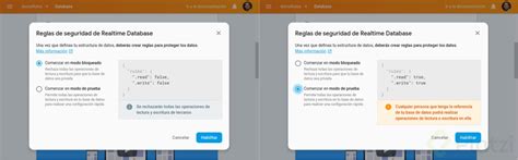 Reglas De Seguridad De Firebase Ejemplo Pr Ctico