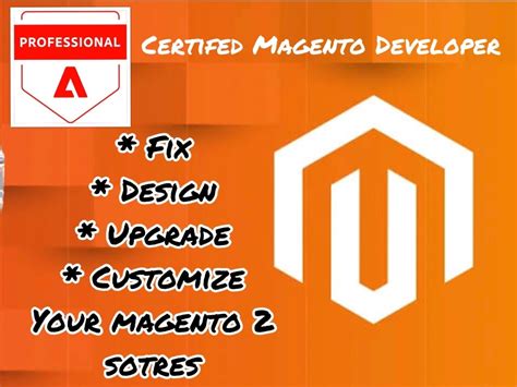 Develop Customize And Fix Your Magento 2 Stores Upwork