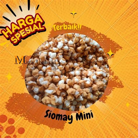 Jual Siomay Mini 5 KG Shopee Indonesia