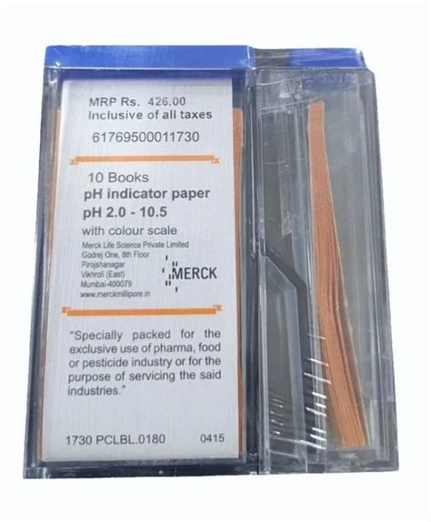 Ph Indicator Paper At ₹ 110pack Ph Indicator Paper In Vapi Id