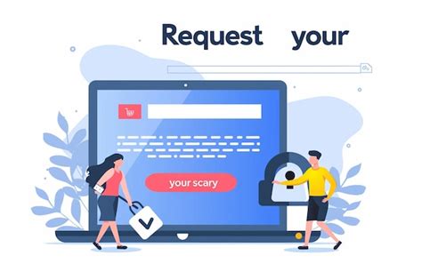 Two People Carrying Objects Illustration Premium Ai Generated Vector