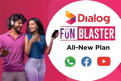 Dialog Axiata Plc On Linkedin Dialog Unveils The All New Fun Blaster Plan For The Ultimate