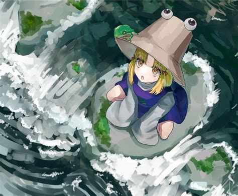Moriya Suwako Touhou Drawn By Mtmt Kstm Danbooru