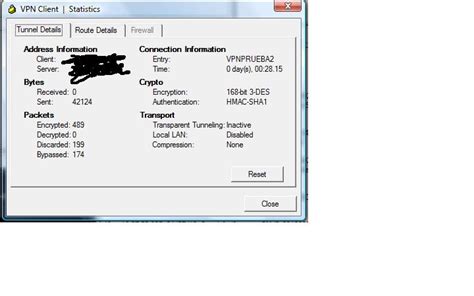 ACTIVE BUT NOT VPN CONNECTIVITY Cisco Community