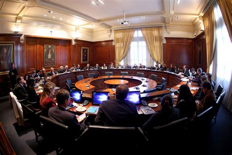 Rector Aborda El Trabajo Del HCS En El Primer Semestre