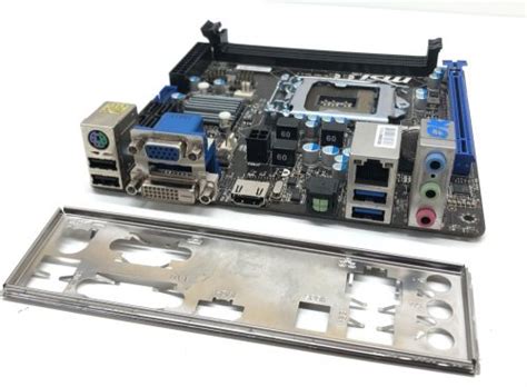 Msi H81i Lga1150 Használt Mini Itx Alaplap Intel H81 Chipset
