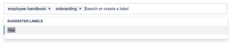 Confluence Labels What They Are And How To Use Th Atlassian Community