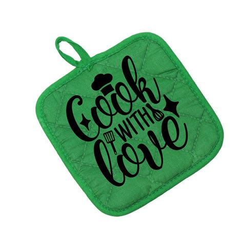 Pot Holder Svg Bundle Potholder Svg Apron Svg Oven Mitt Svg Kitchen