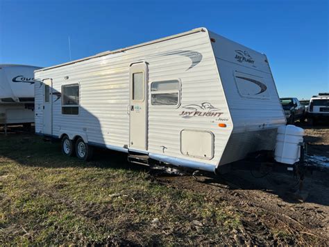 2005 Jayco Jayflight 25 Travel Trailer Camper Travel Trailers