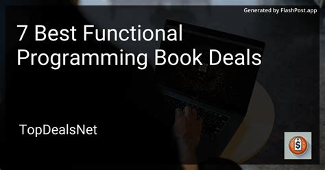 7 Best Functional Programming Book Deals In 2025