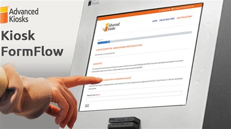 how kiosk formflow optimizes and simplifies complex form submission
