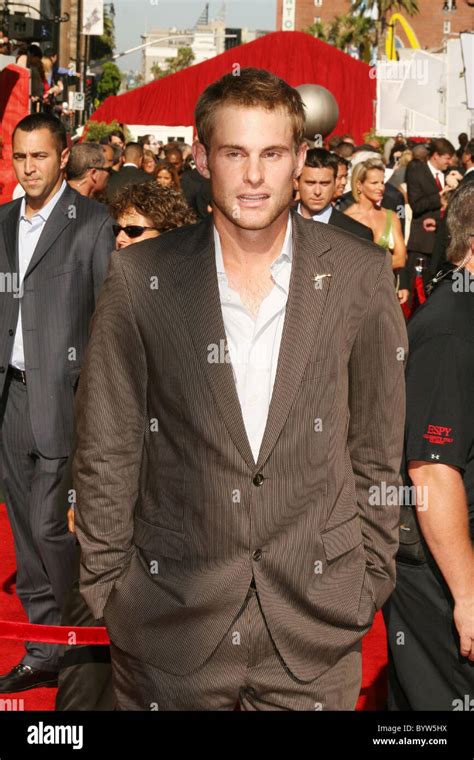 Andy Roddick 2007 Espy Awards Held At Kodak Theatre Arrivals