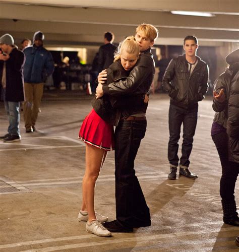 Behind The Scenes Of Michael Episode Glee Photo 28792144 Fanpop