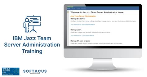 Ibm Jazz Team Server Administration Training