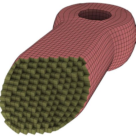 Meshing Simulation Fea Cfd Hexmesh Femesh Engineeringtools