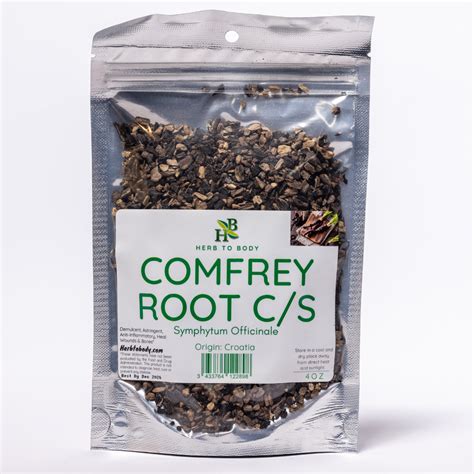 Comfrey Root Cs Herb To Body