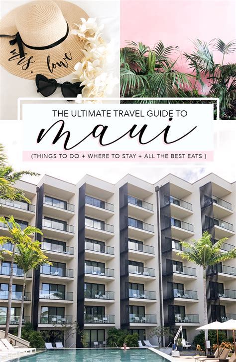 Travel Guide Maui Hawaii