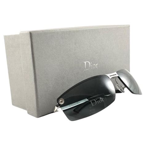 Vintage Christian Dior Adiorable Wrap Sunglasses Fall 2000 Y2k For Sale