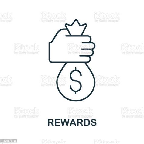 크라우드 펀딩 컬렉션의 보상 아이콘입니다 간단한 라인 템플릿 웹 디자인 및 인포 그래픽에 대한 보상 아이콘 0명에 대한 스톡 벡터 아트 및 기타 이미지 Istock