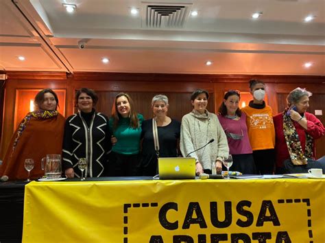 Causa Abierta un espacio periódico de reflexión y análisis de casos emblemáticos de vulneración