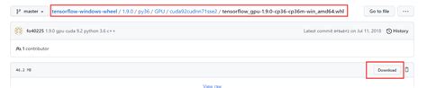 【tensorflow1x】系列学习笔记之环境搭建tensorflow环境搭建 Csdn博客