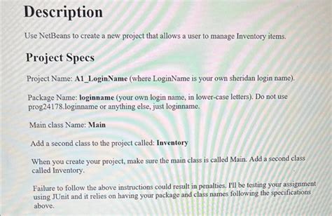 solved description use netbeans to create a new project that
