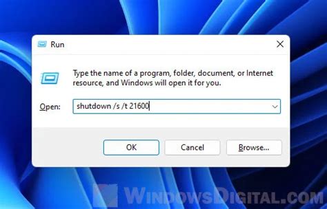 How To Set Shutdown Timer In Windows 11 Artofit