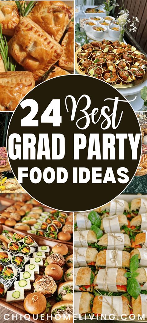 Delicious Graduation Party Food Ideas