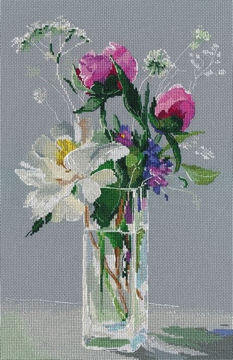 Gentle Symphony Cross Stitch Kit Code 1573 Aries Buy Online On